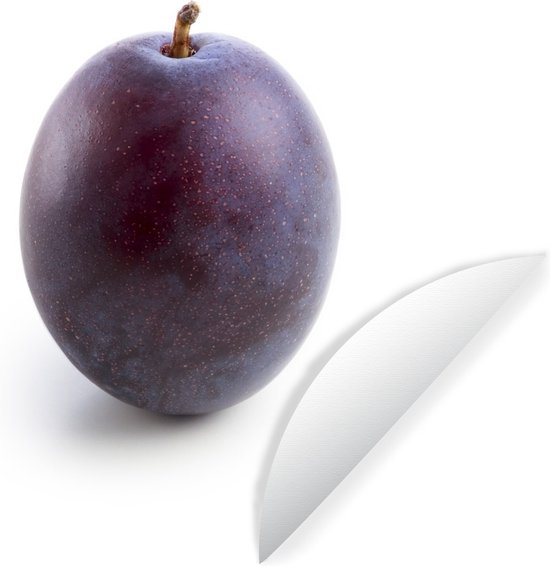 Portrait of a Prune Wall Circle sticker papier peint ⌀ 30 cm / cercle ...