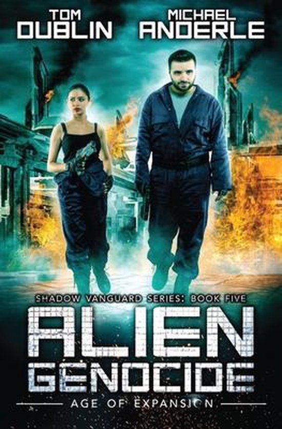 Shadow Vanguard- Alien Genocide, Tom Dublin | 9781649717139 | Boeken ...