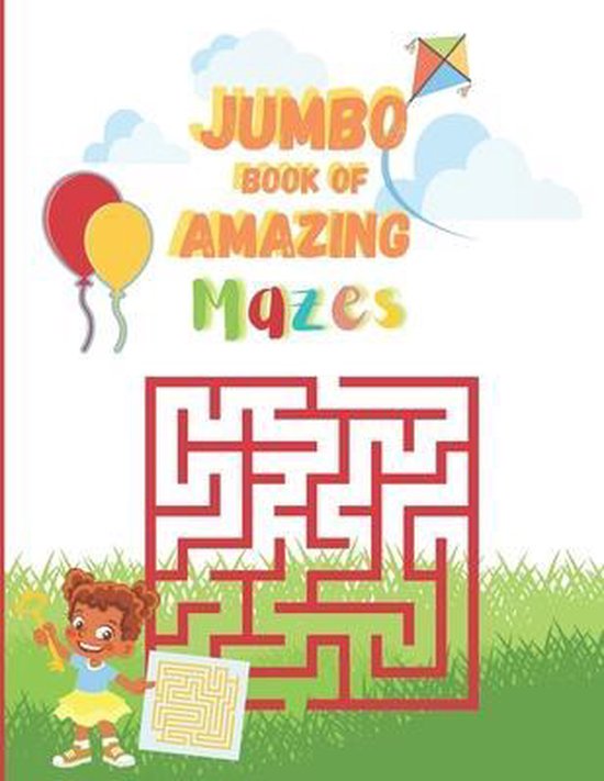 Jumbo Book of Amazing Mazes, Hayyoun Publishing | 9798744863944 ...