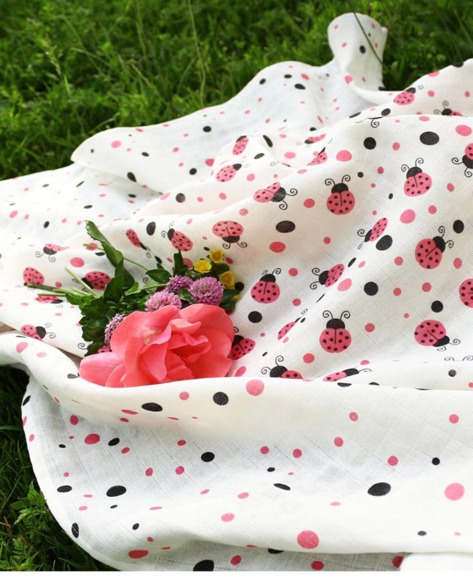 muslin hydrofiele doeken, inbakerdoeken, swaddle doek- 3 in 1 ...