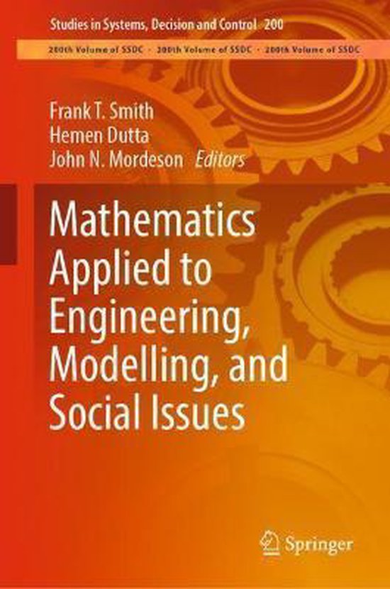 Mathematics Applied to Engineering, Modelling, and Social Issues ...