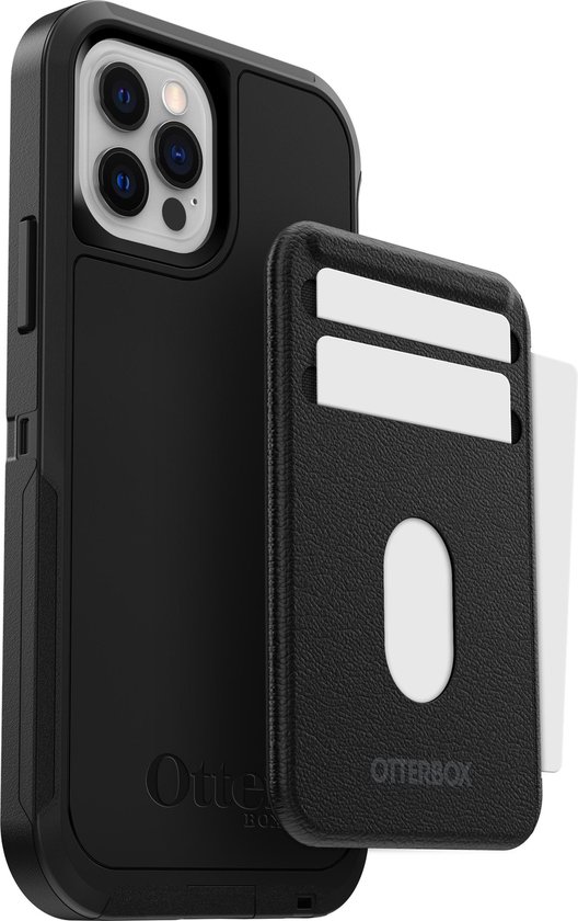 OtterBox MagSafe Kaarthouder Magnetische Wallet Zwart | bol
