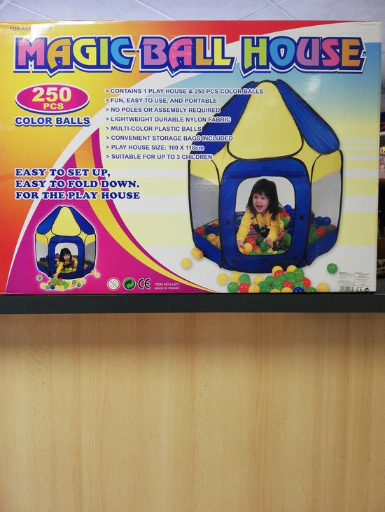 Magic Ball House | bol.com