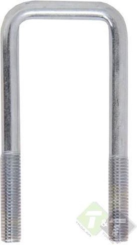 U bout, u beugel 103 x 120 mm, kokerklem | bol.com