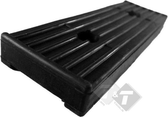 Stootkussen- 29,6 x 10 x 3 cm - Zwart - Bootuitrusting | bol