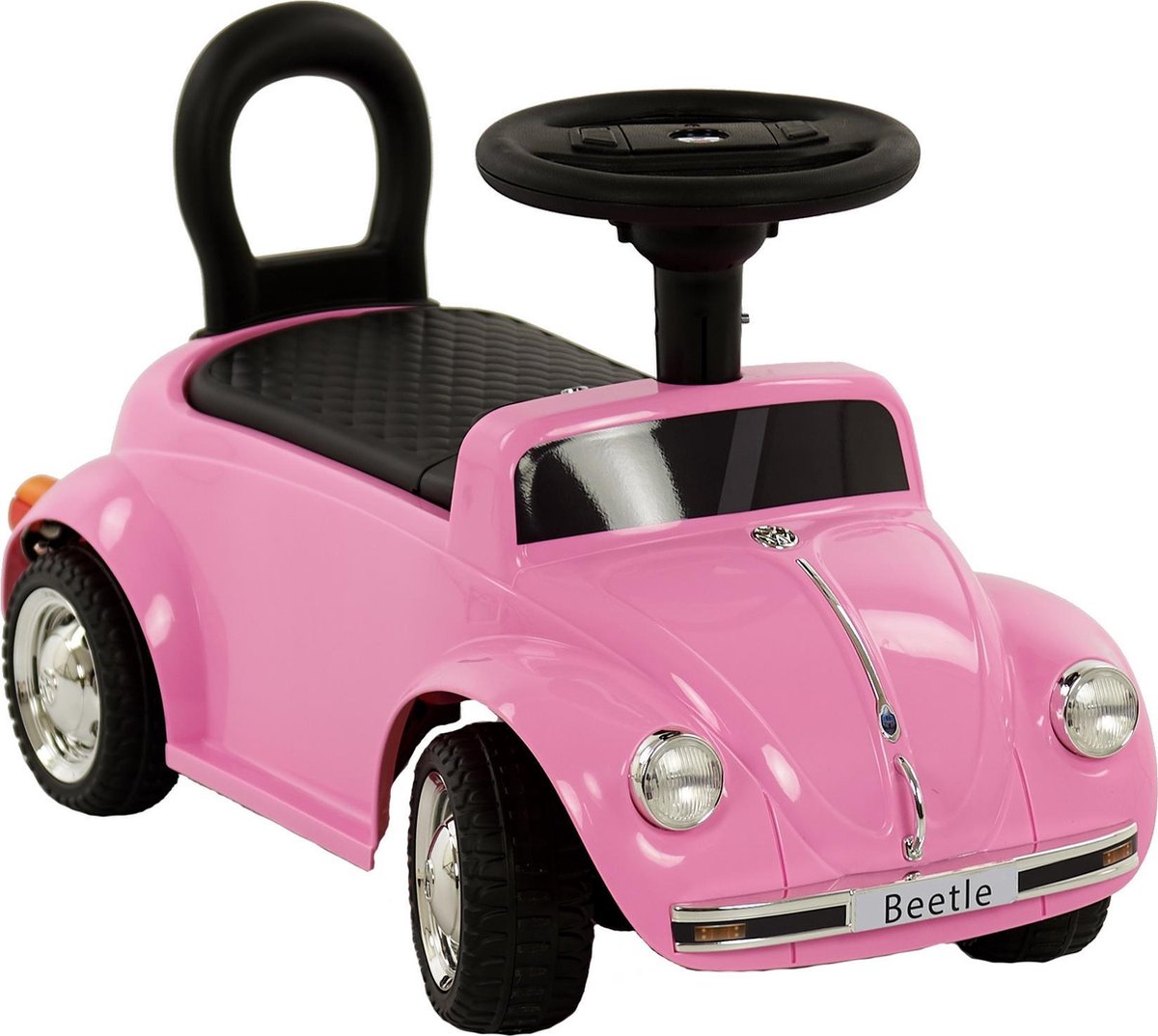 VW Kever Loopauto - Roze | bol.com