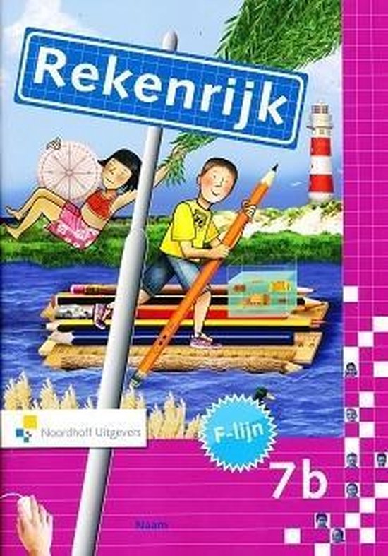 Rekenrijk versie 3 F-lijn Werkboek 7B (per stuk) | 8720334265907 | Boeken | bol.com