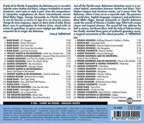 Blind Blake, George Symonette, Charlie Adamson - Bahamas Goombay 1951 ...