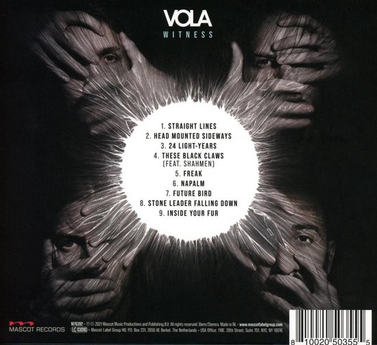 Witness, Vola | CD (album) | Muziek | bol.com