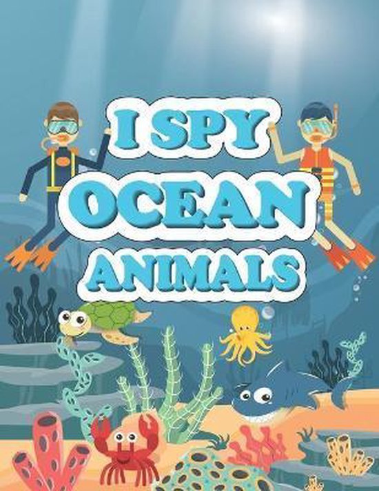 I Spy Ocean Animals, I Spy Books For Toddlers | 9798555376633 | Boeken ...