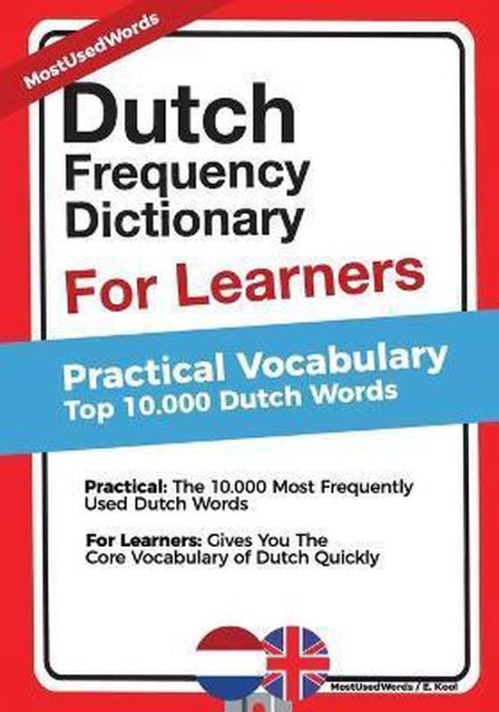 Dutch Frequency Dictionary for Learners - Vocabulary for spoken and ...