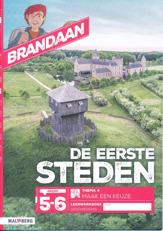 Brandaan (2) Leerwerkboek groep 5-6 thema 4 (per stuk) | 8720334302596 | Boeken | bol