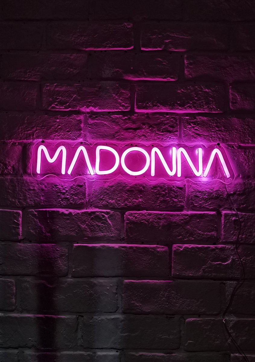 OHNO Neon Verlichting Donna - Neon Lamp - Wandlamp - Decoratie - Led ...