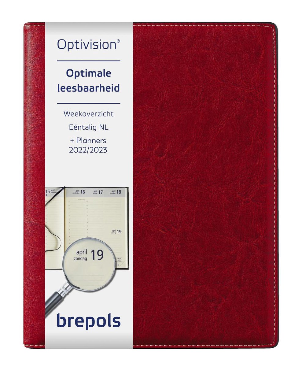 Brepols Agenda 2022 - Optivision NL - Optimaal leesbaar - Palermo luxe ...