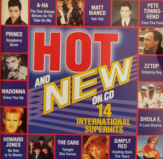 Hot And New On CD, Various | CD (album) | Muziek | bol.com