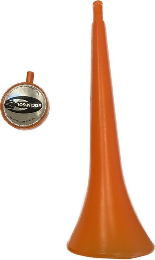 Koningsdag Vuvuzela Oranje Toeter - 40 cm lang - WK toeter - Fourpack ...