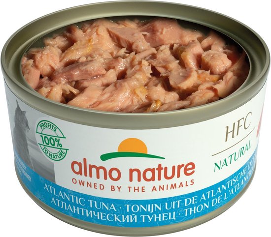 Almo Nature Natvoer voor Katten - HFC Natural - 24 x 70g ...