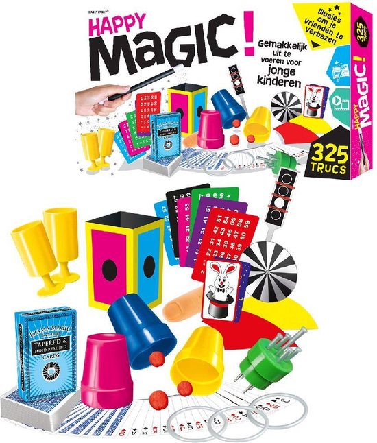 Happy Magic 325 Trucs | bol.com