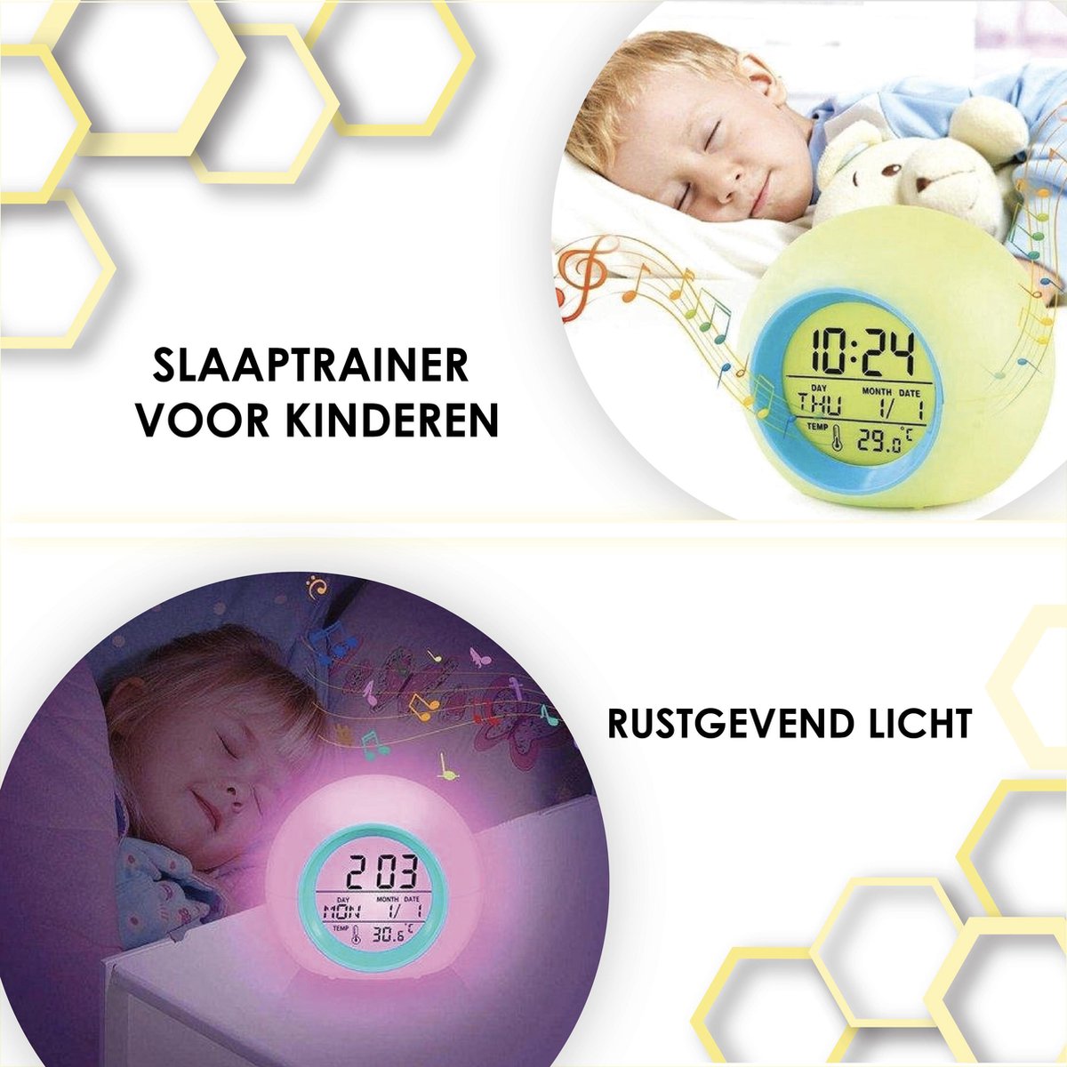 Foumt - Slaaptrainer voor Kinderen - Slaaptrainer - Kinder Wekker ...