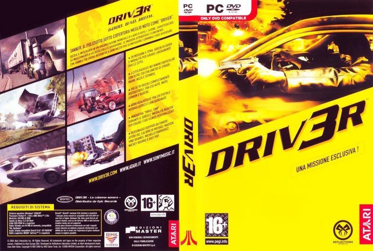 Driver 3 (Driv3r) - Windows | Games | bol
