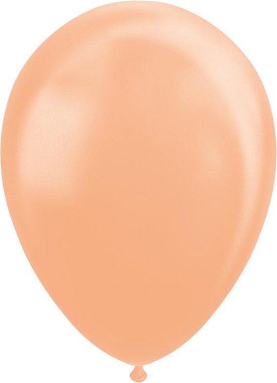 Perzik kleur ballonnen 30cm | 10 stuks | bol.com