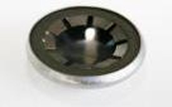 Asborgring 10mm met kap per 25 | bol