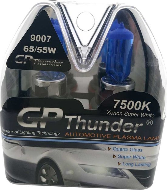 GP Thunder HB5 / 9007 Cool White 7500k Xenon Look | bol