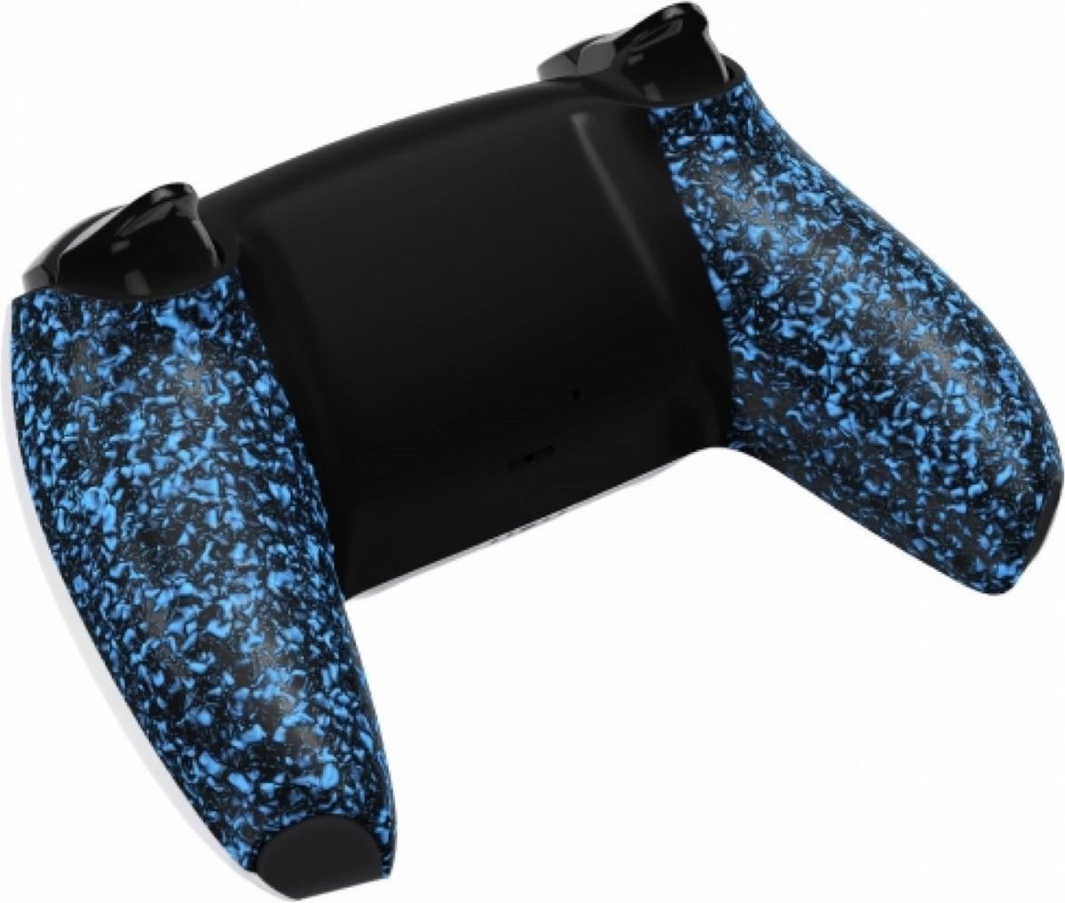 PS5 Controller Behuizing Shell - Blauw 3D Grip - Back Shell | bol.com