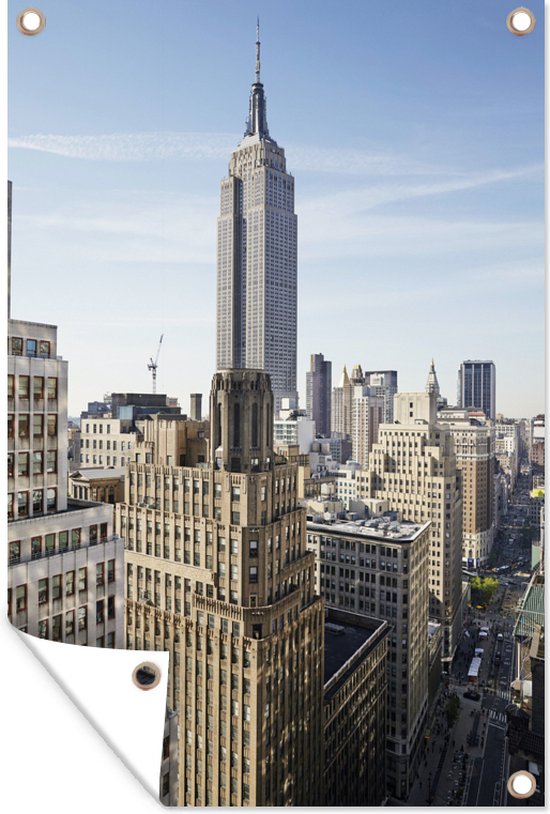 Broadway From above affiche de jardin 40x60 cm - petit - Toile de ...