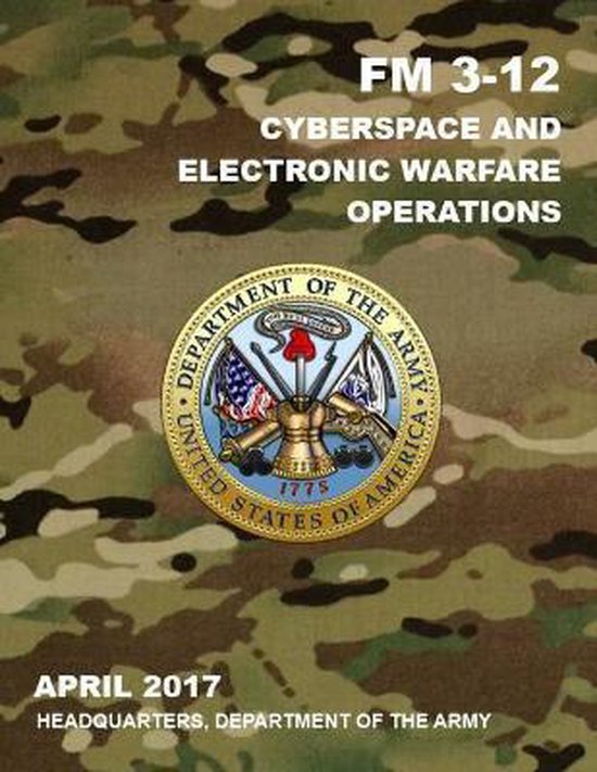 Cyberspace and Electronic Warfare Operations, Department Of Defense ...