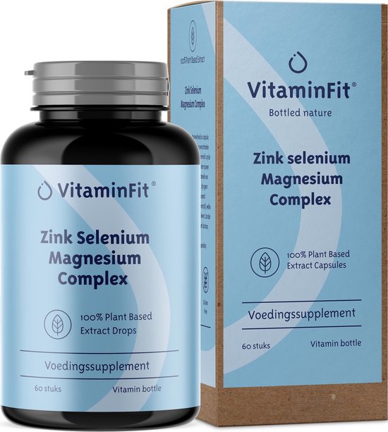 VitaminFit - Zink Selenium Magnesium Complex - Mineralen ...