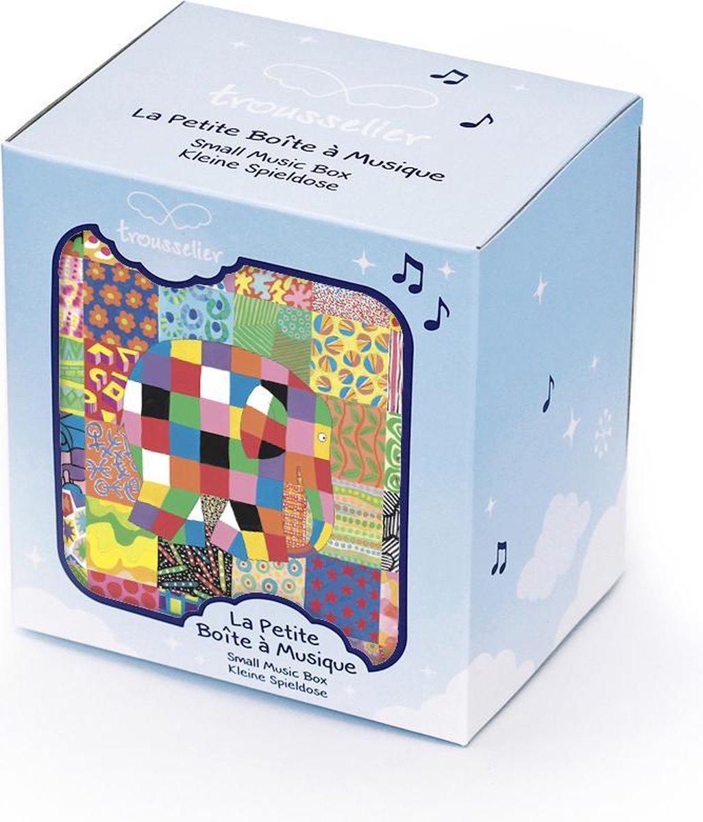 Boîte à musique Elephant Elmer | bol.com