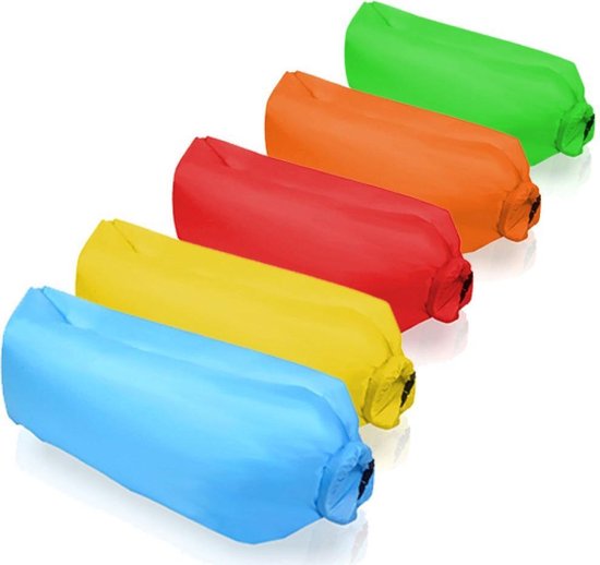 Airlounger - Zitzak - Relax Lounger - Lucht Zitzak - Opblaasbare Zitzak ...
