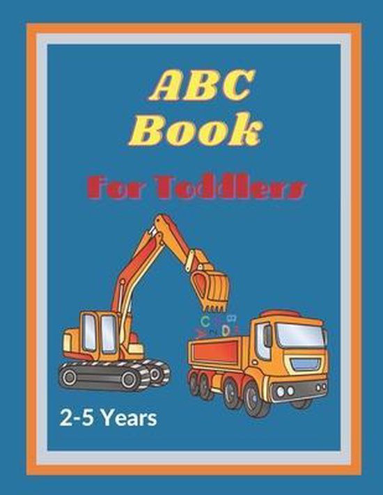 ABC Book For Toddlers 2-5 Years | 9798716395152 | Jamayka Art | Boeken ...