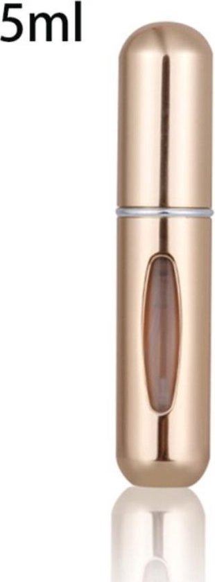Hervulbare mini Parfum Fles met spray - Pocket size - Ideaal voor reizen - 5ml - Werkt... | bol.com