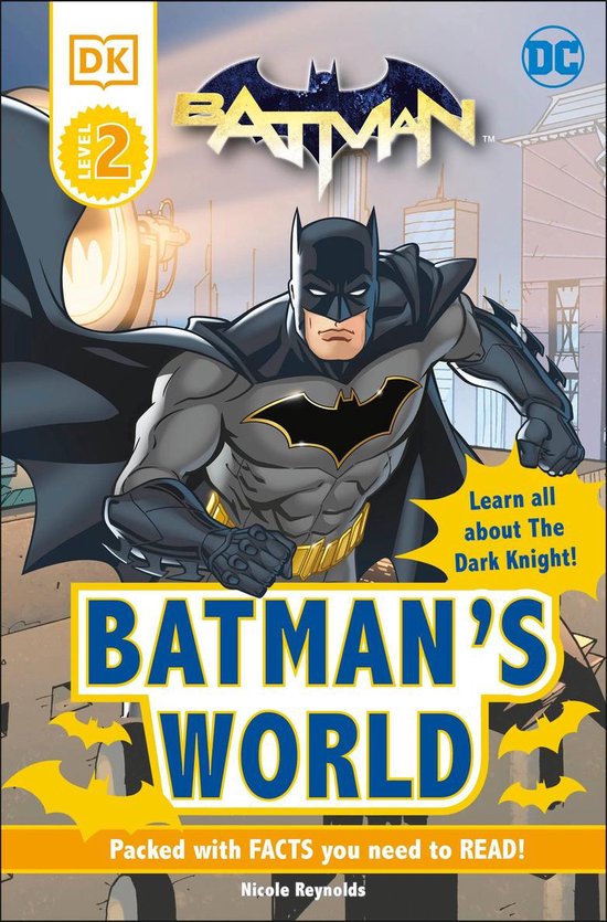 DK Readers Level 2- DC Batman's World Reader Level 2, Dk ...