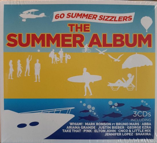 The Summer Album, various artists | CD (album) | Muziek | bol
