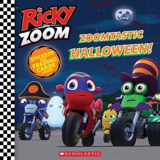 Ricky Zoom- Zoomtastic Halloween! (Ricky Zoom) (Media Tie-In), Rebecca ...