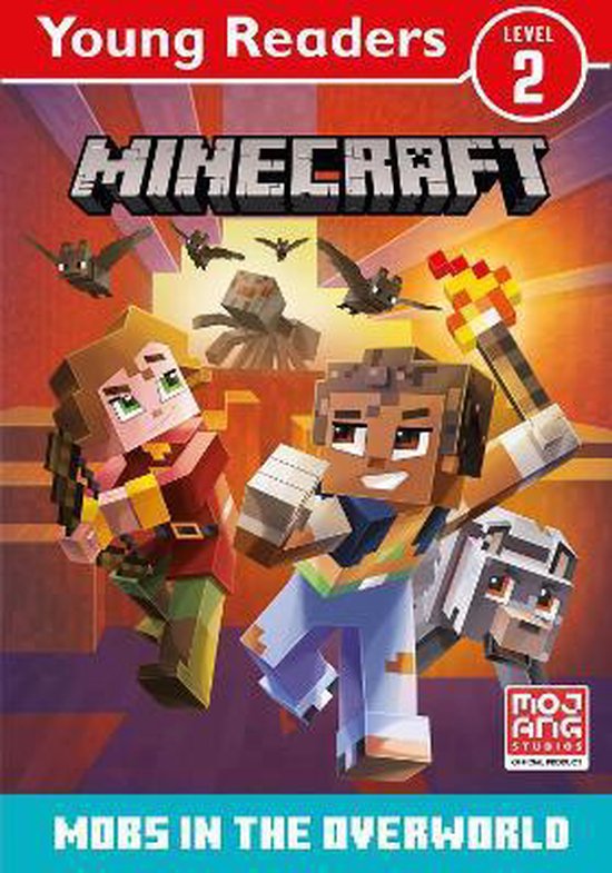 Minecraft Young Readers: Mobs in the Overworld, Mojang ab ...