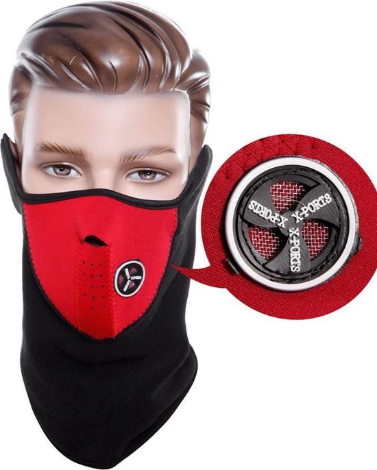 IGOODS - Skimasker - Nekwarmer - Motormasker - Fietsmasker - Masker Met ...