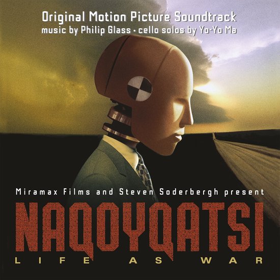 Philip Glass - Naqoyqatsi-Life As War, Philip Glass | LP (album ...