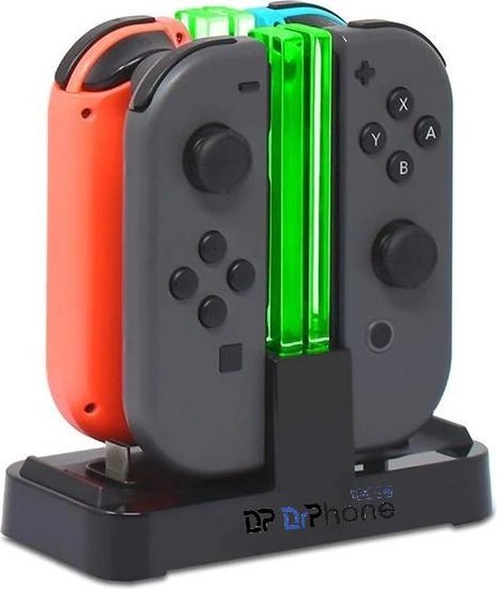 DrPhone CDP – Draadloze oplader – Met led licht – Geschikt voor ...