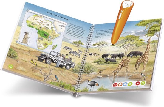 TIPTOI Interactive Book Discovering African Animals | bol.com