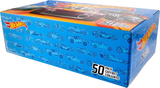 Hot Wheels 50-pack | bol