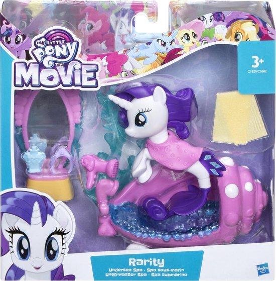 My Little Pony Onder Water Scenes Rarity – 7,5 cm | bol.com