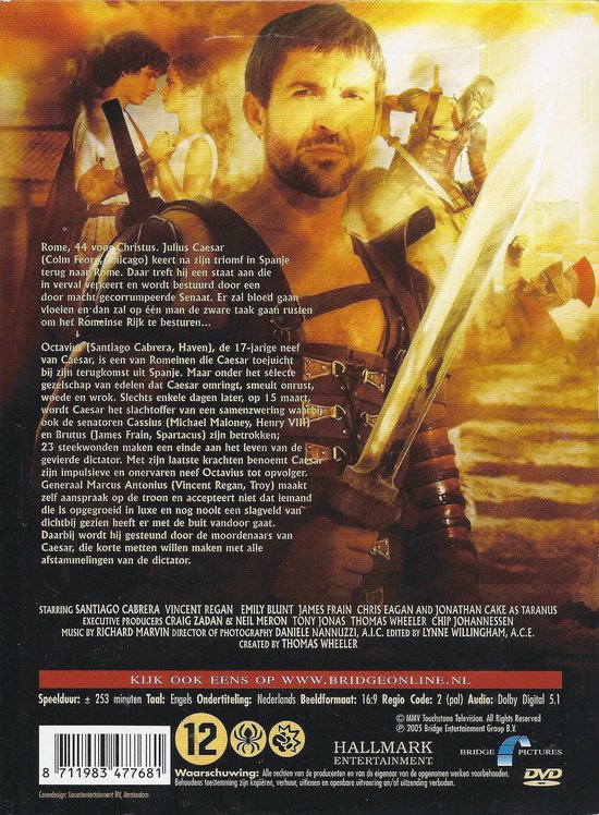 Empire:rome-Power.. - Mini Serie (Dvd), Jonathon Cake | Dvd's | bol