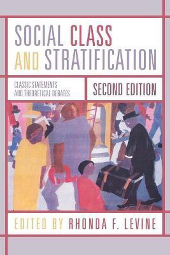 Social Class and Stratification, Joan Acker | 9780742546325 | Boeken ...