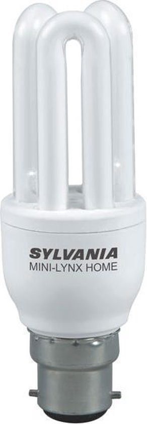 Sylvania mini lynx decade - 11W - 620Lm - 230V - E27 - Energiebesparend ...