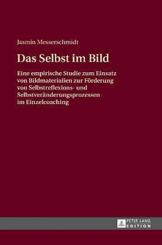 Das Selbst Im Bild | 9783631665671 | Jasmin Messerschmidt | Boeken ...