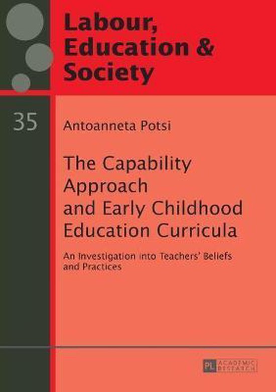 The Capability Approach and Early Childhood Education Curricula ...